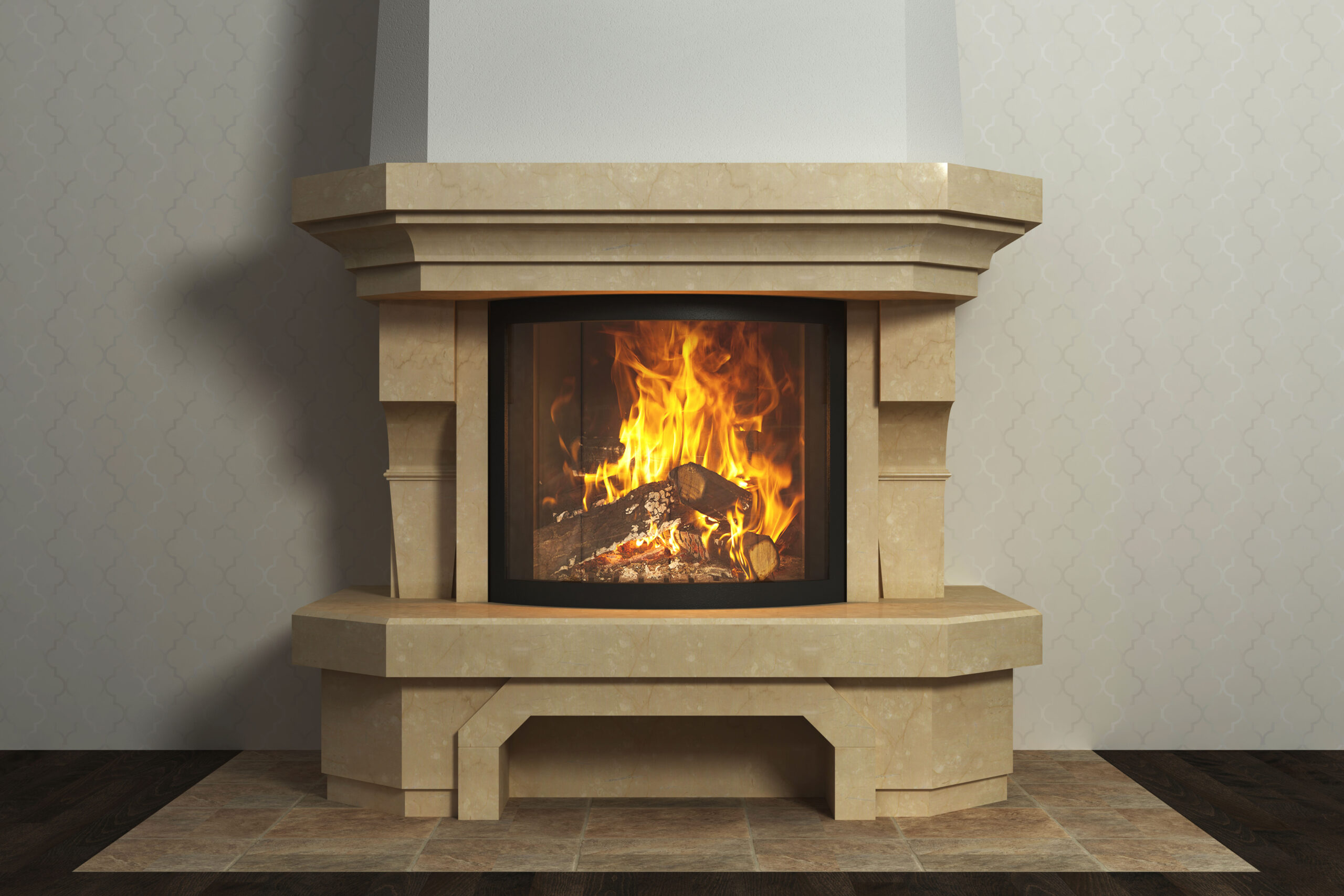 4 Tips for Choosing the Perfect Custom Mantel for Your Home - Stone ...