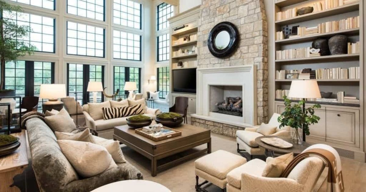7 Fireplace Mantel Trends for 2025 - Stone Mountain Castings & Design